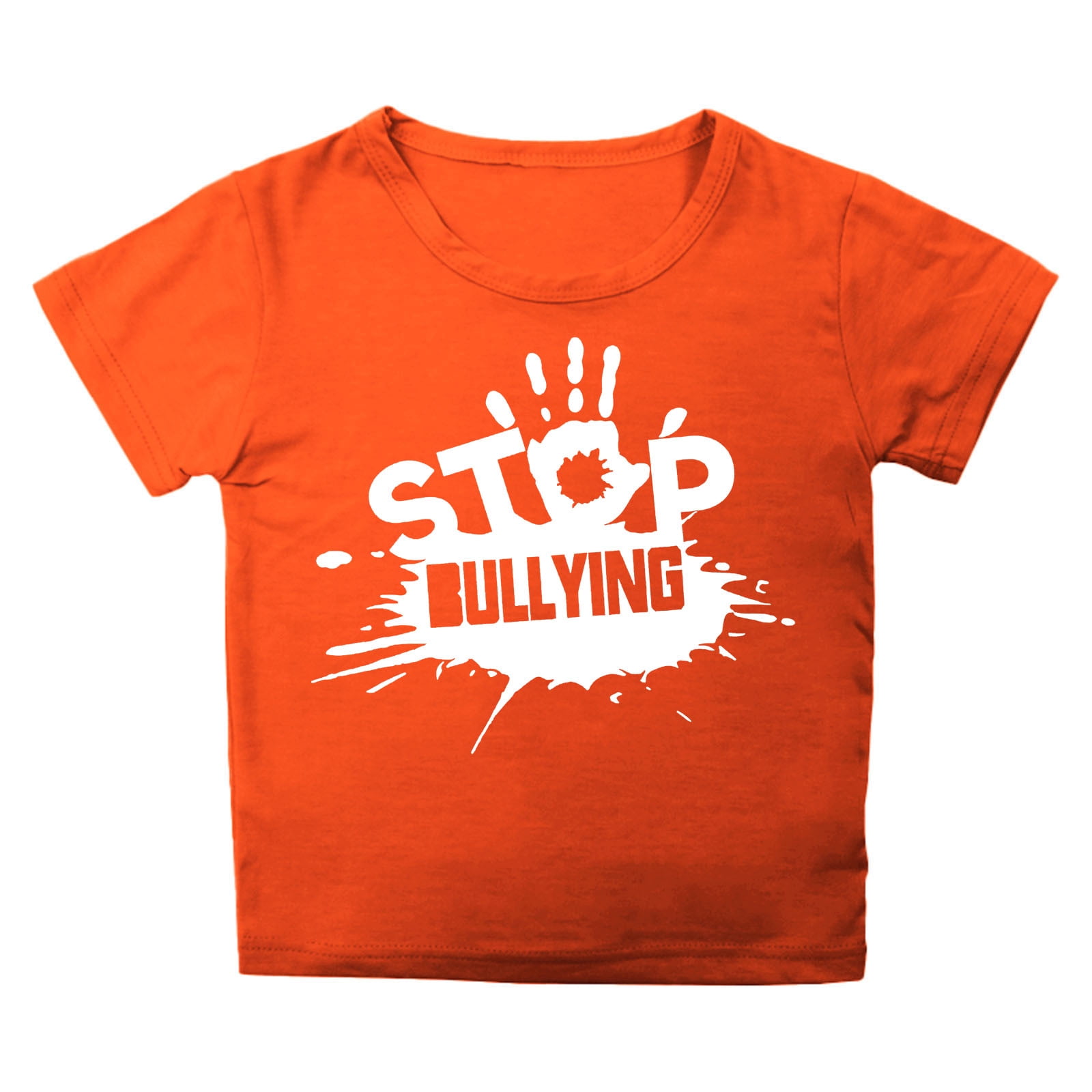 WEIYLL Tshirts Shirts for Girls 2025 Unisex Round Neck Anti Bullying ...