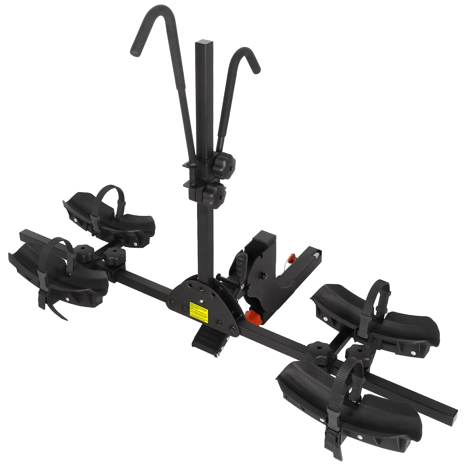 WEIZE 2 E Bike Rack Hitch Mounted, Smart Tilting Folding Wobble Free ...