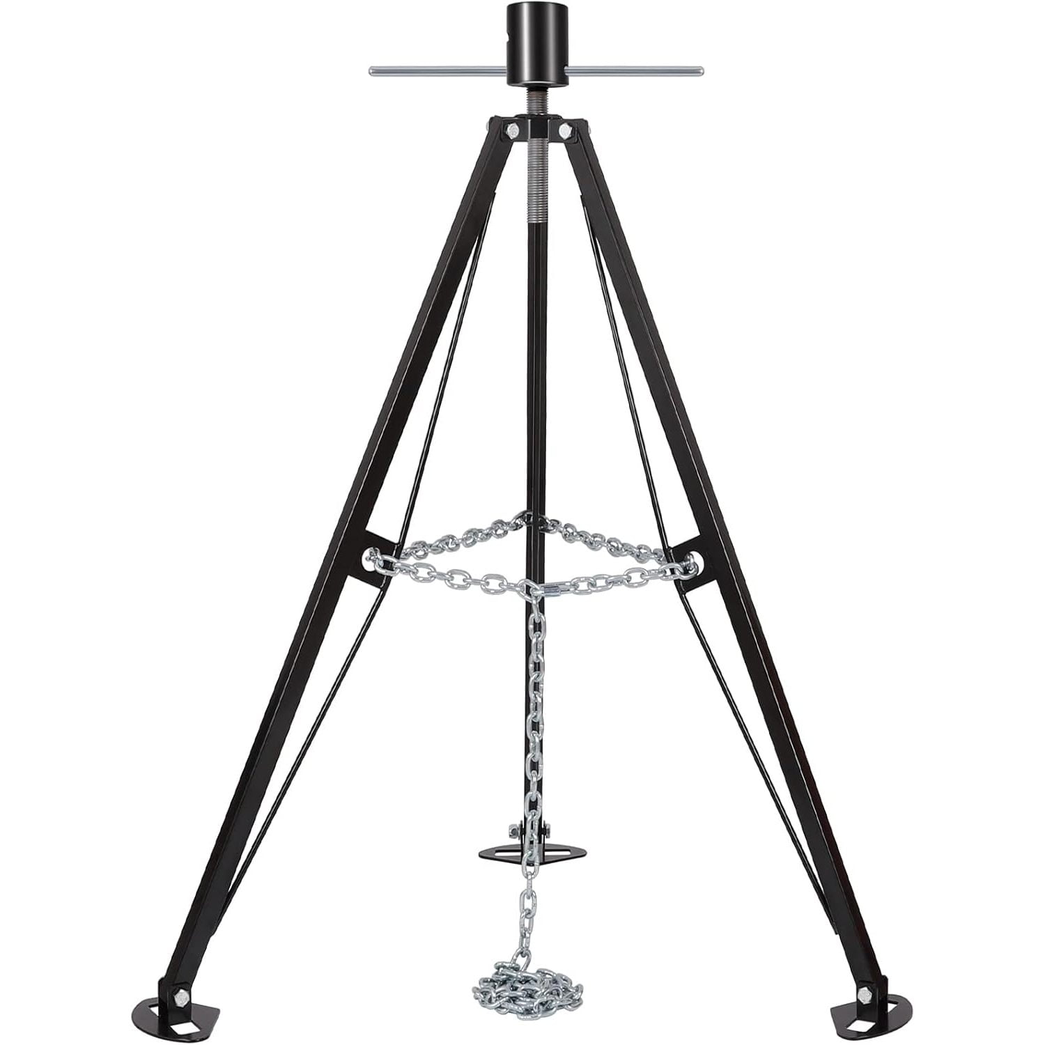 WEIZE 5th Wheel Tripod Stabilizer, Durable King Pin Stabilizer ...