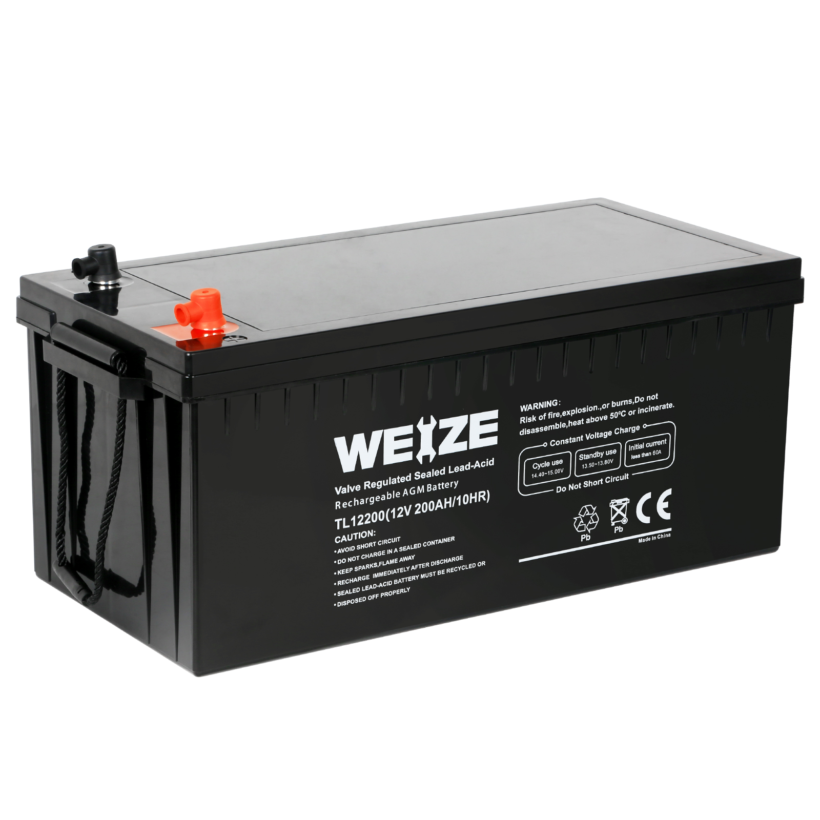 Attwood 9093-5 Battery Tray With Strap for 27/27M Series Battery ...