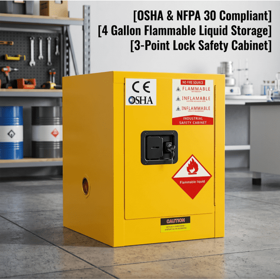Flammable Storage Cabinets