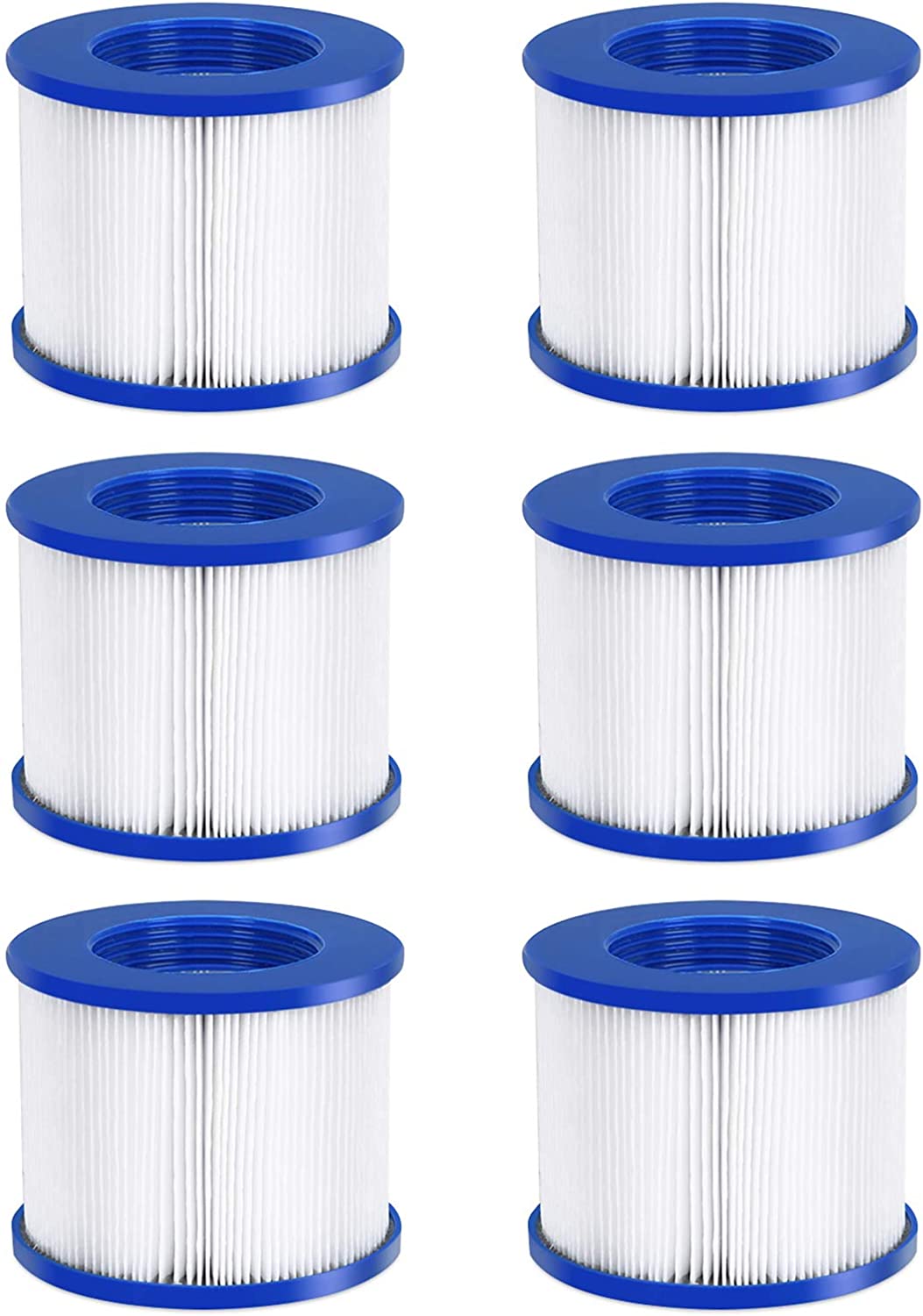 WEJOY AquaSpa Easy Set Pool Spa Hot Tub Filter Replacement Cartridges ...