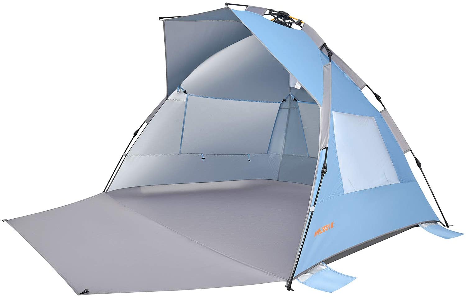 RIO Brands Beach Shelter - Walmart.com