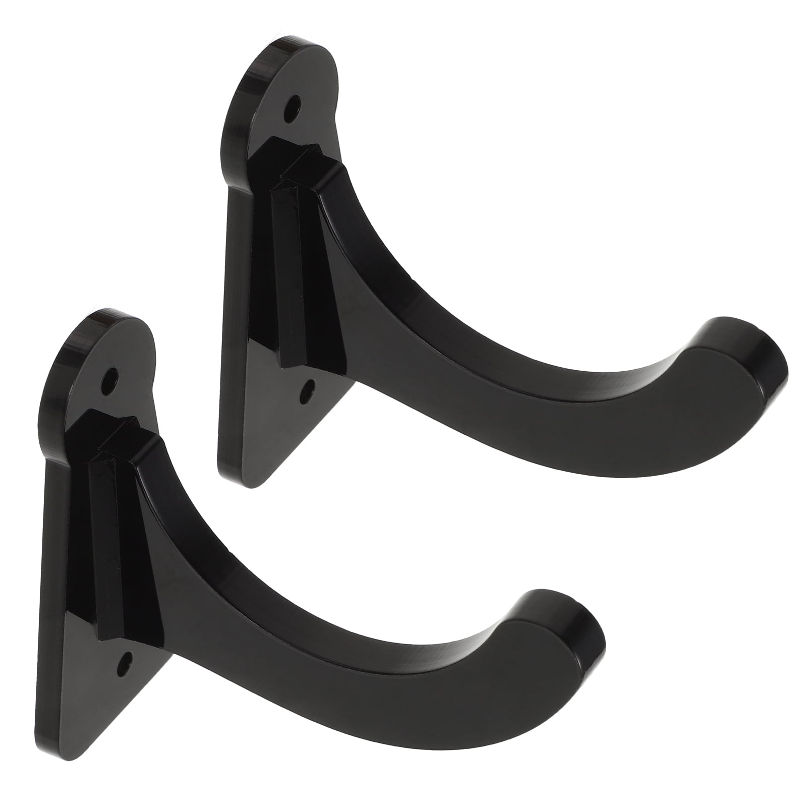 WEKADRIN 1 Pair Bat Racks Wall Mount Baseball Bat Storage Rack For Home ...
