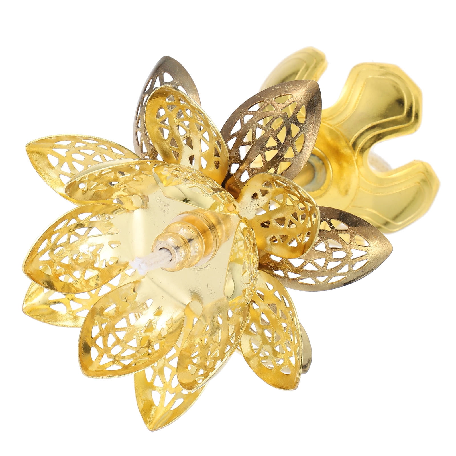 WEKADRIN 1Pc Wick Stand 14X12X12CM Glass Fiber Traditional Style Oil ...