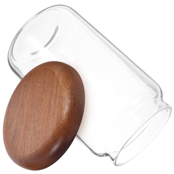 WEKADRIN 1Set Airtight Canister Sealed Glass Canisters For Pantry ...