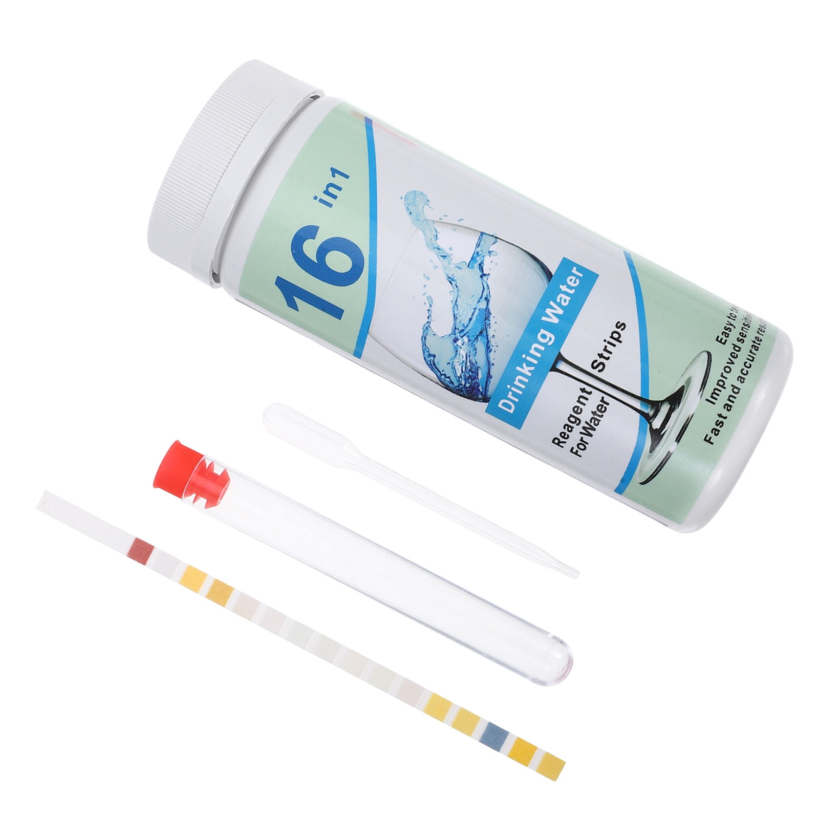 WEKADRIN 50Pcs Lead Testing Kit for Water Quality Testing Kits Families ...