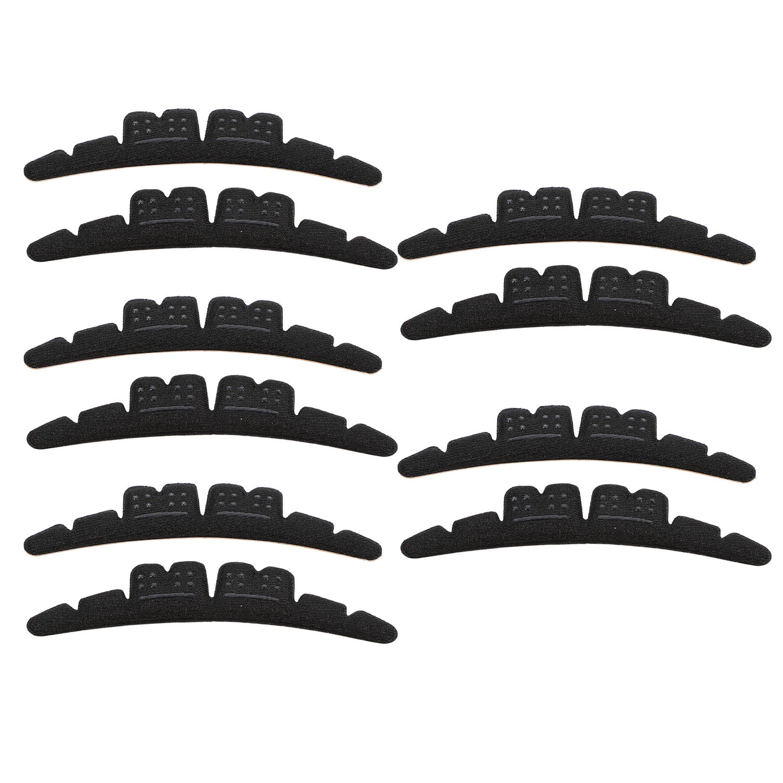 Phenofice Heel Cushions for Back of Heel Black 10Pcs - Walmart.com