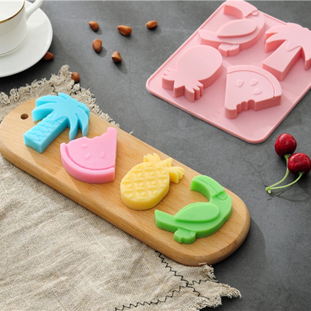 WEKADRIN Silicone Baking Trays For Chocolate Making And Cake Decoration ...