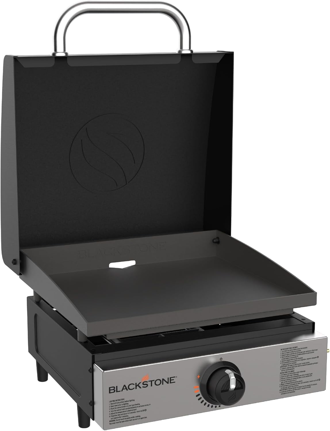 WELAKI 1814 Stainless Steel Propane Gas Portable, Flat Top Griddle ...