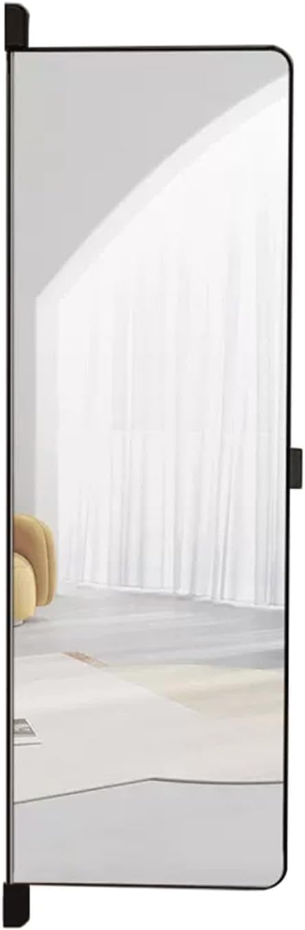 WELAKI Full-Length Mirror Wardrobe Mirror Sliding Mirror, Full-Length ...