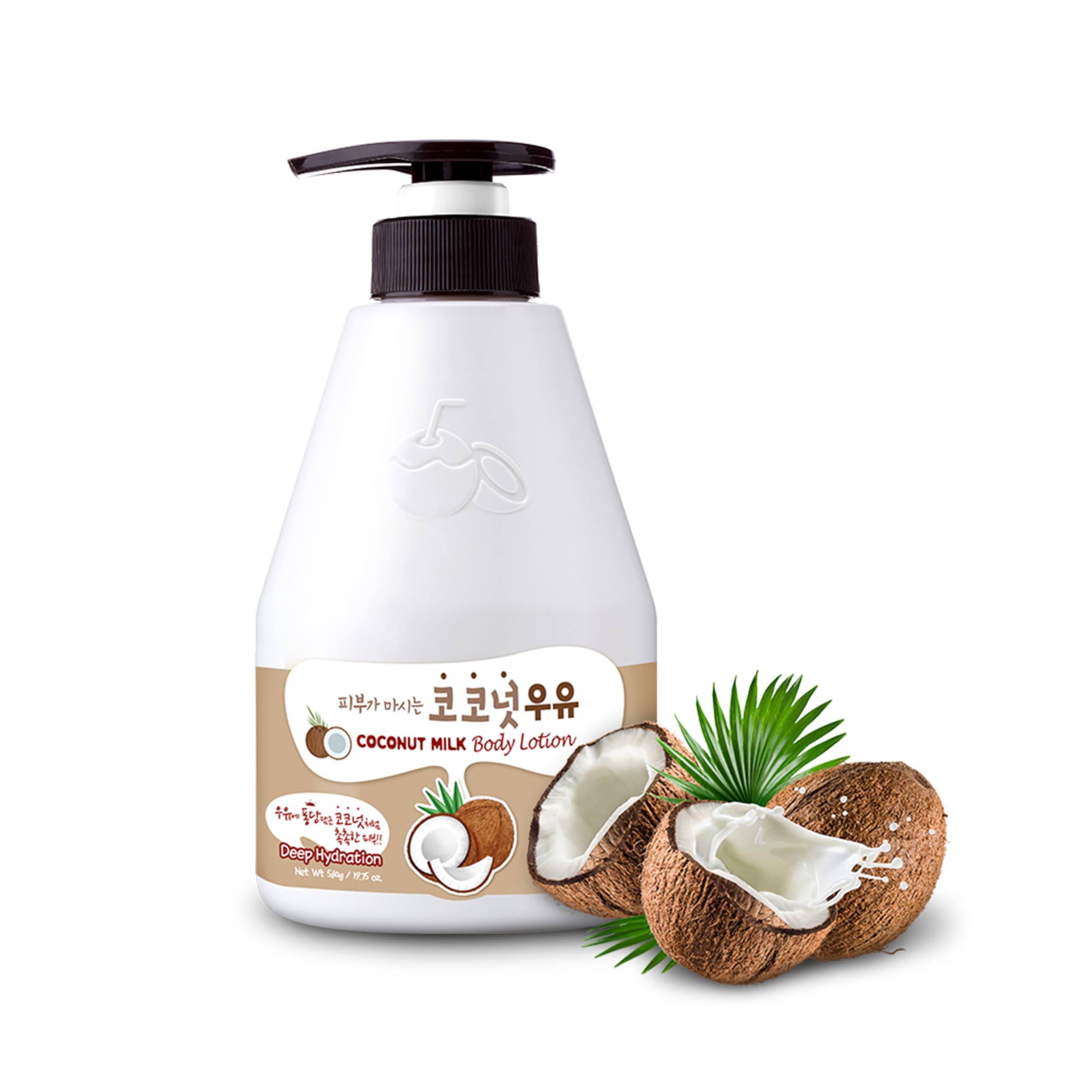 WELCOS KWAILNARA Coconut Milk Body HYZ01 Lotion - Korean Body Lotion ...