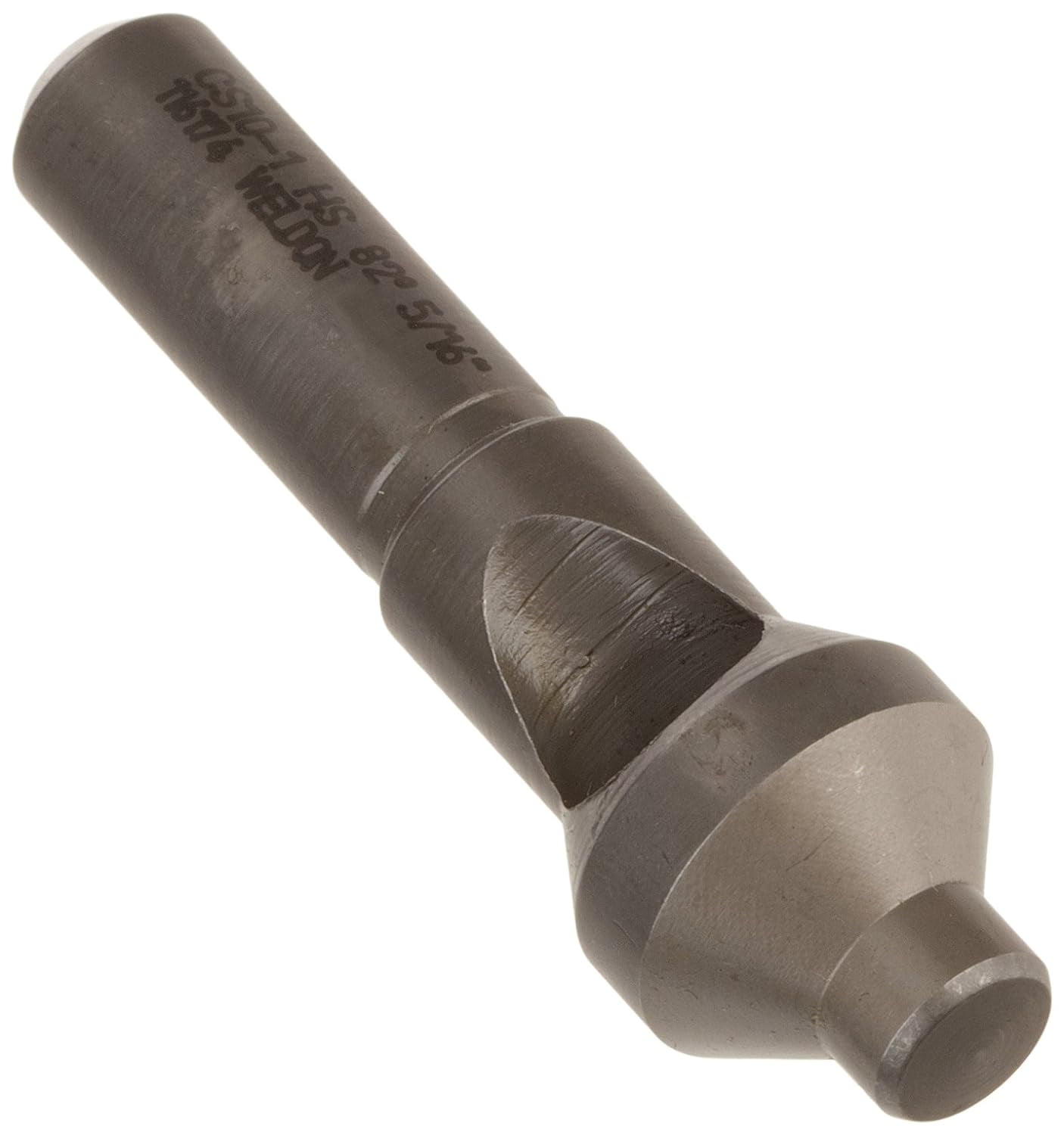 WELCS101 5/16" X 5/16"82 Degree Piloted Countersink, WEL Series ...