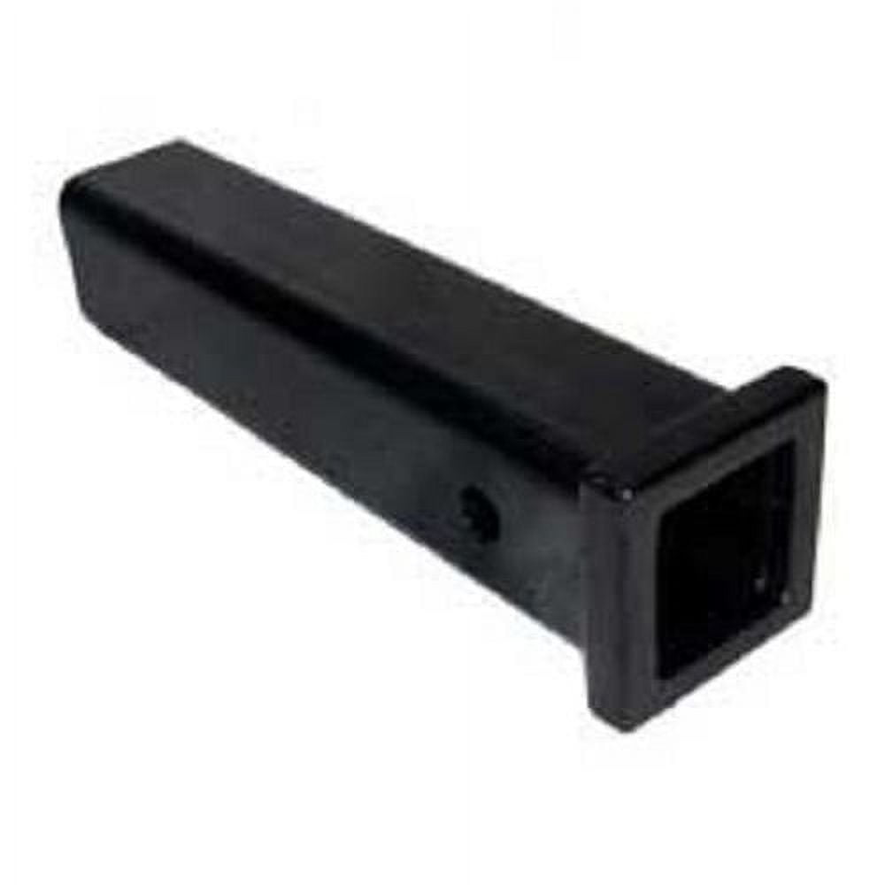 WELD ON TOW HITCH 12" RECEIVER ADAPTER 2-1/2" TO 2" TUBE TOW BAR ...