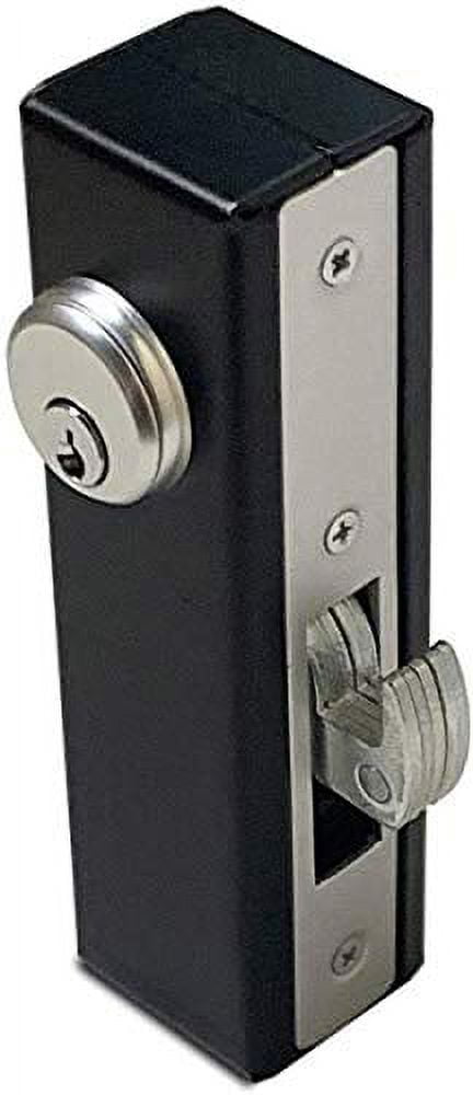 WELDANDFABSHOP Mortise Lock, Weld On Hook Lock for Rolling Gates ...