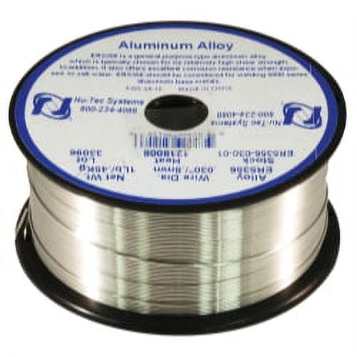 WELDING WIRE .030" ALUMINUM ER5356 1 LB (4" SPOOL) - Walmart.com