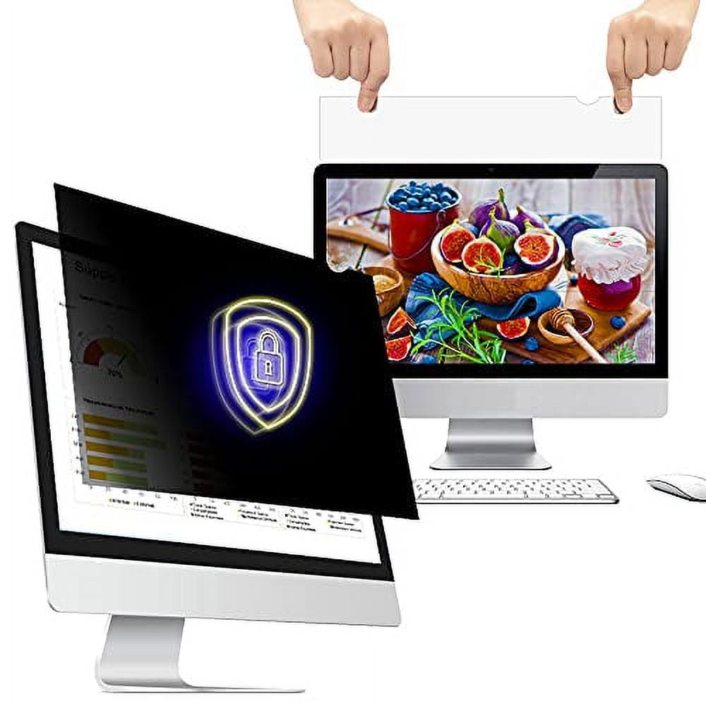 27 Inch Privacy Screen For Monitor WELINC 32 Inch 16:9 - Privacy Screen ...