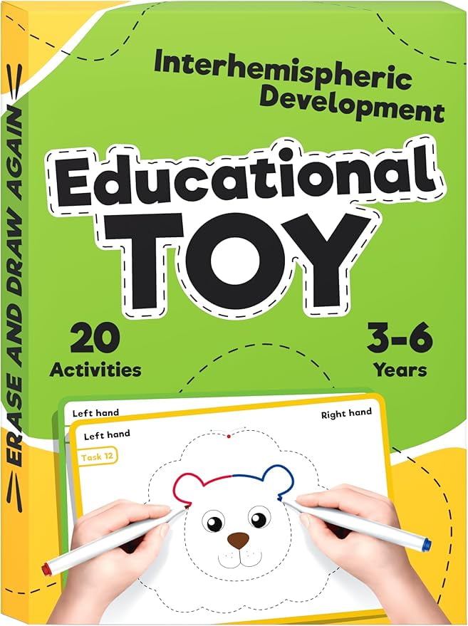 WELL BALANCED Educational Toy - Interhemispheric Development, Learning ...