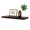 WELLAND 36 Inch Grande Floating Shelves Wall Shelf Mounted Display ...