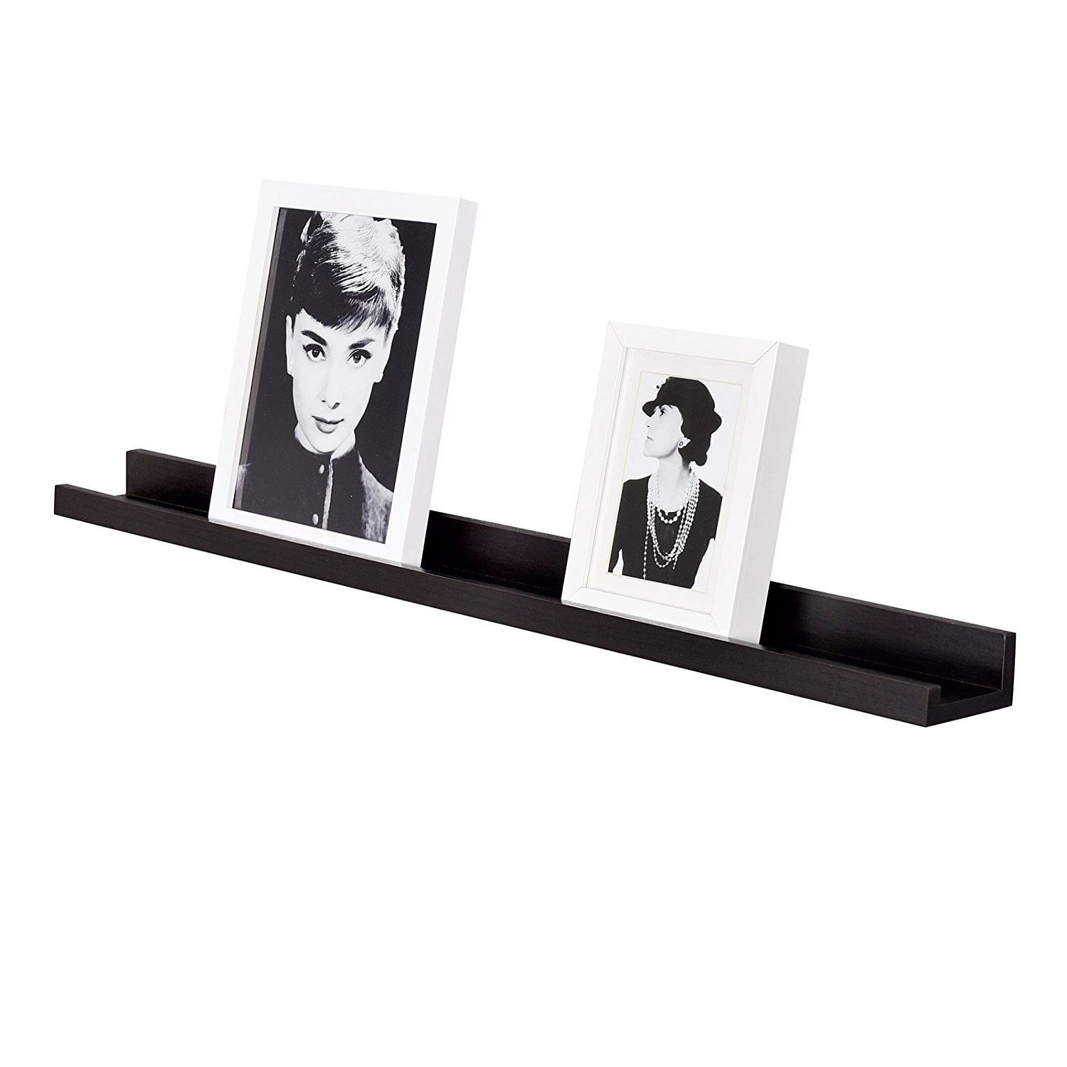 WELLAND Vista Photo Ledge Floating Shelves Picture Ledge Wall Mounted ...