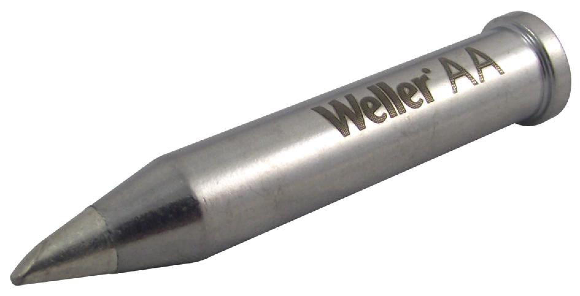 WELLER 1.6mm 60° Straight Hoof Solder Iron Tip for WP120 Soldering ...