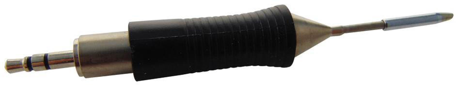 WELLER - 45° Round Sloped Soldering Iron Tip 1.2mm - Walmart.com