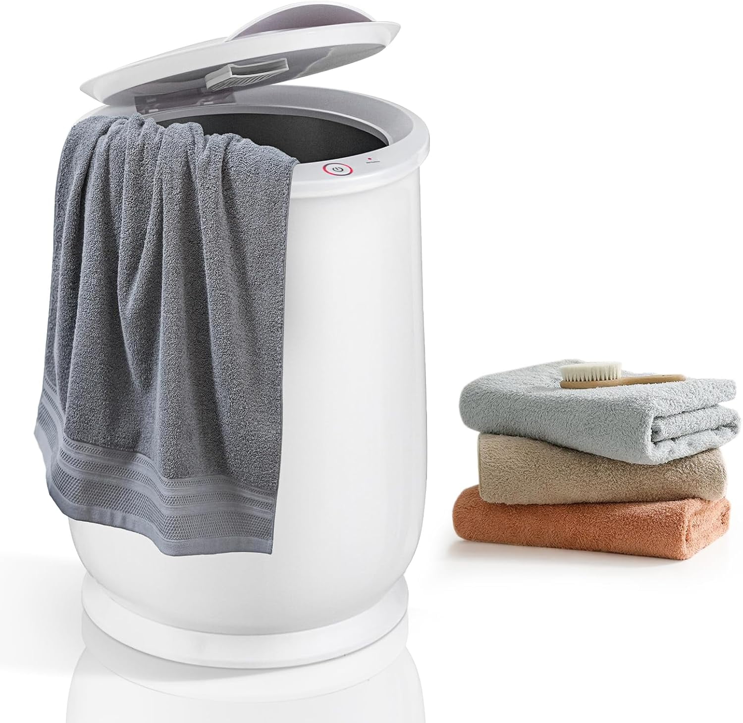 WELLHUT 21L Hot Towel Warmer Bucket, Bathroom Towel Warmers with ...