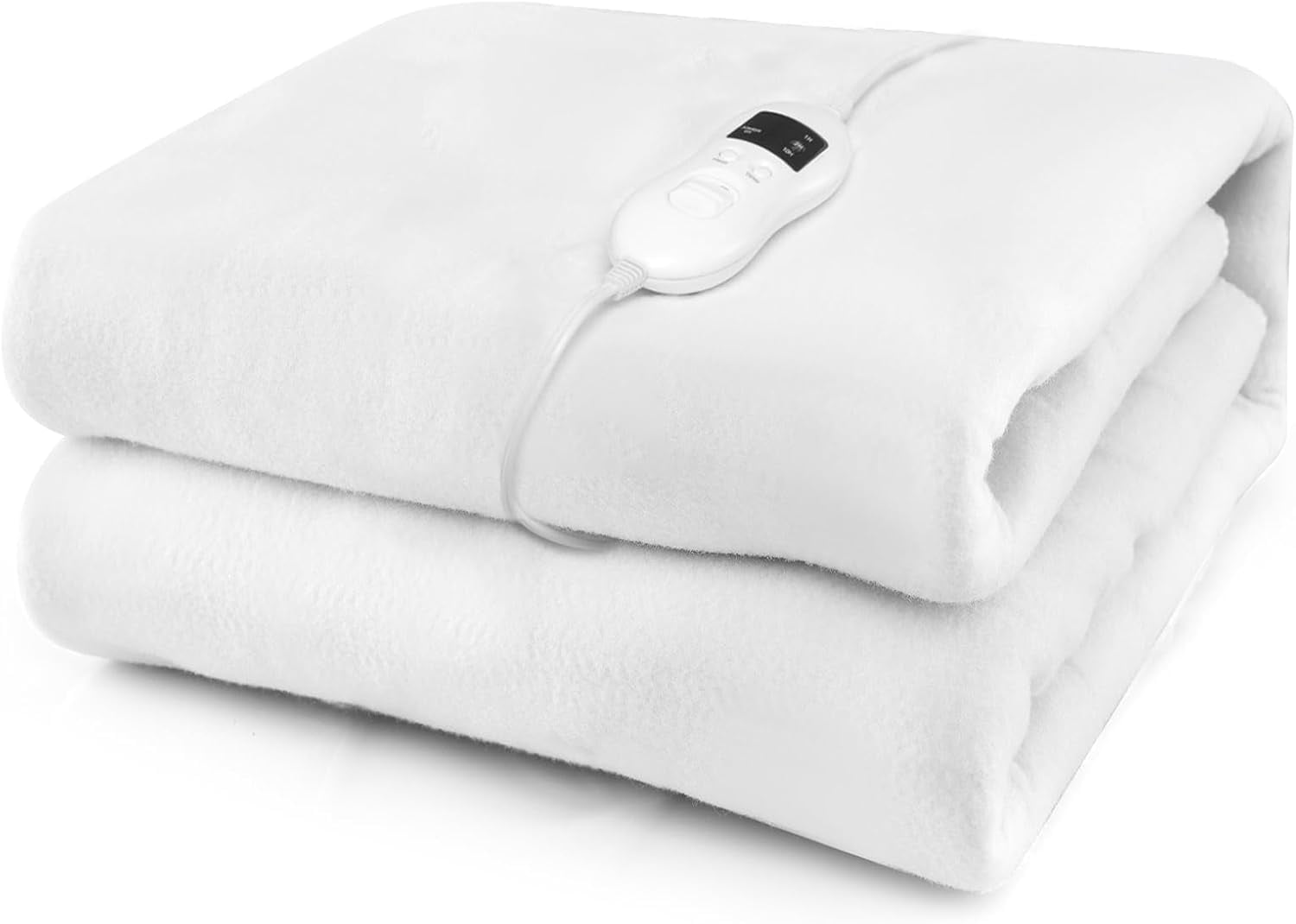 WELLHUT Heated Mattress Pad, Full/Twin/Queen/King Bed Warmer, UL/ETL ...