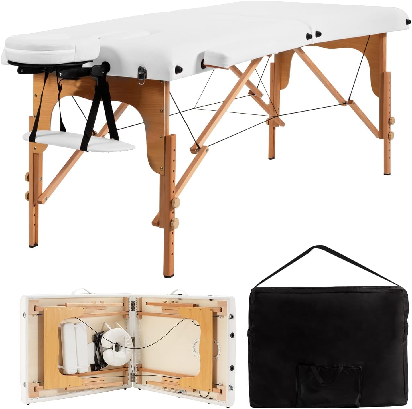 WELLHUT Professional Facial Lightweight Therapy Salon Tattoo Spa Bed ...