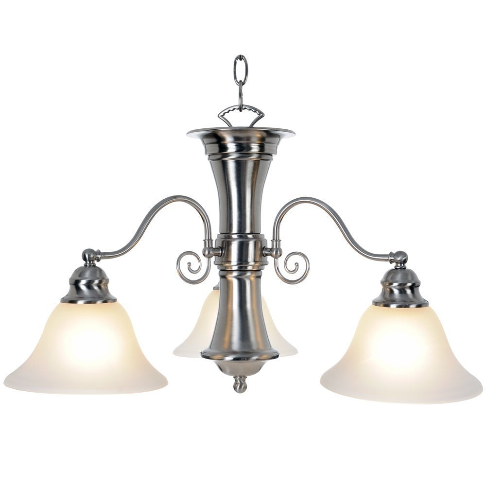 Monument 617254 Wellington Lighting Collection, 3 Light Chandelier ...