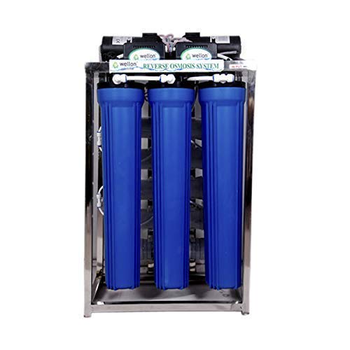 WELLON 50 LPH ROUF COMMERCIAL RO WATER PURIFIER SYSTEM - Walmart.com