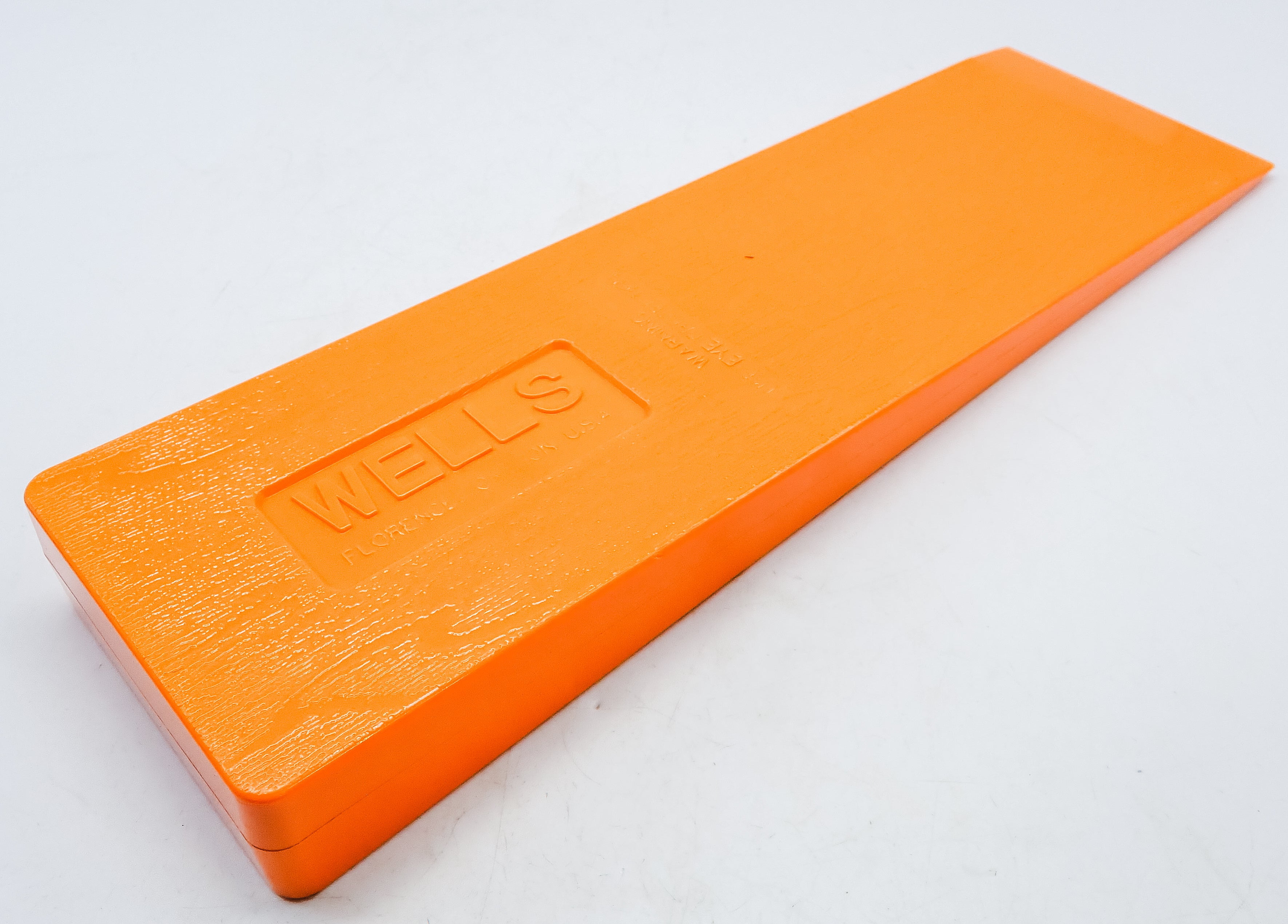 WELLS CHAINSAW FIREWOOD FELLING WEDGE 12 INCH MADE IN USA - Walmart.com