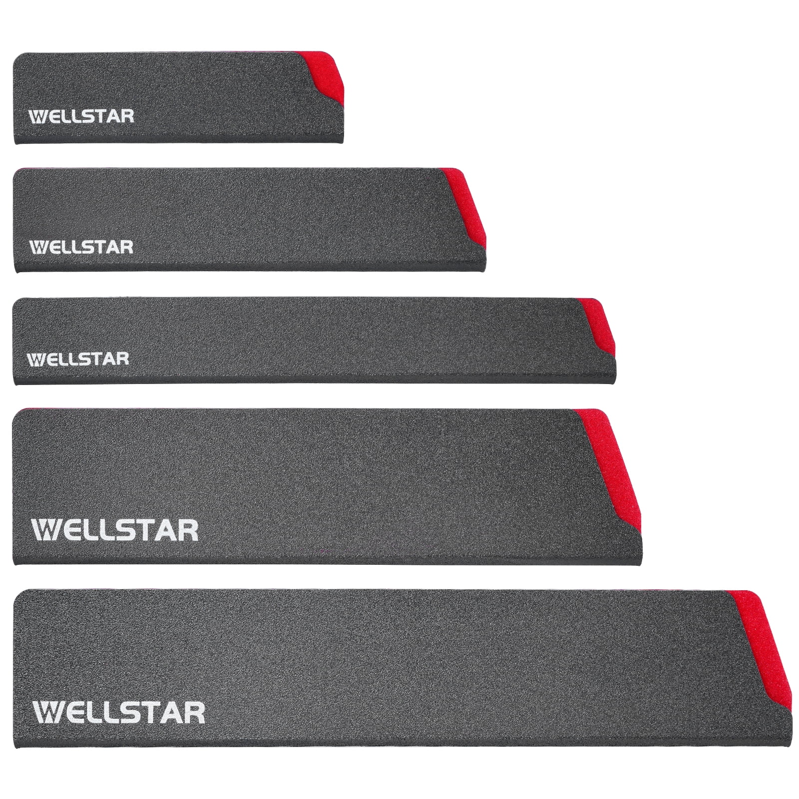 WELLSTAR Knife Edge Guards Set, 5 Piece Universal Blade Covers, BPA ...