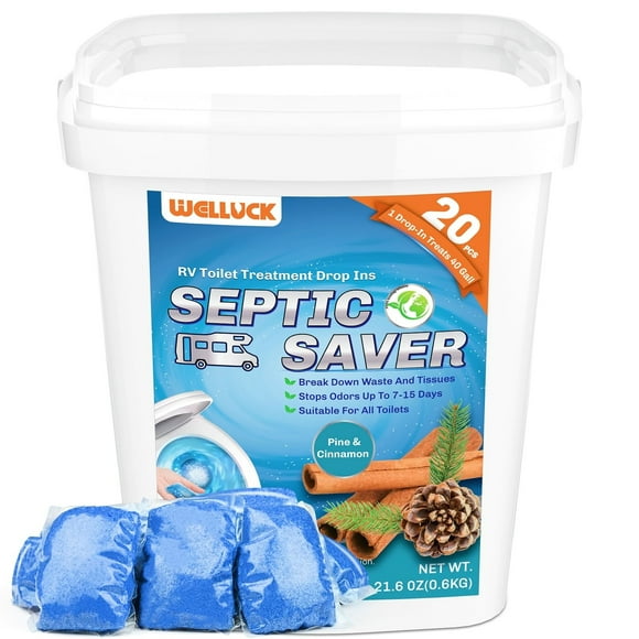 Septic Safe Toilet Tank Drop Ins