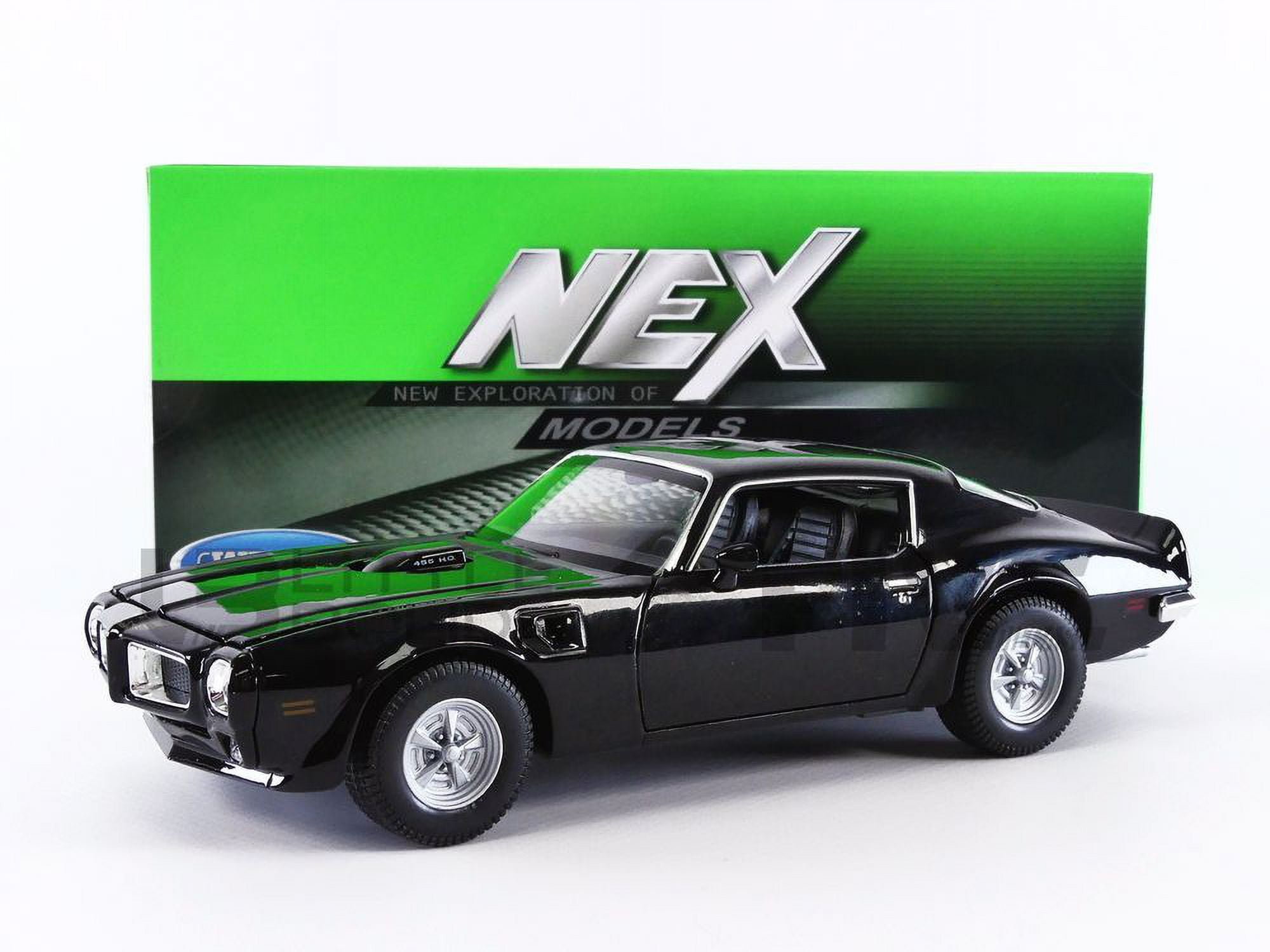 WELLY 1/24 - PONTIAC Firebird Trans-Am - 1972 - Walmart.com