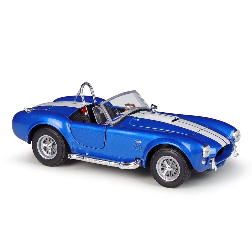 WELLY Willy 1 24 Shelby 1965 Cobra Shelby 427 S-C simulation alloy car ...