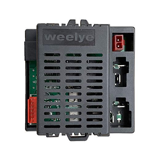 WELLYE RX43 (RX23) 12V Control Box Receiver Match 2.4G Bluetooth Remote ...