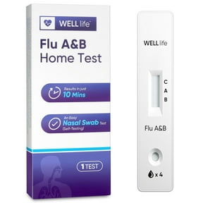 Flu And Covid Test Kit