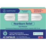 Tagamet HB 200 mg Cimetidine Acid Reducer and Heartburn Relief, 6 Count ...