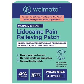 PROFOOT Pain Relief Patches for Foot and Heel Pain, 6 Count HSA/FSA ...