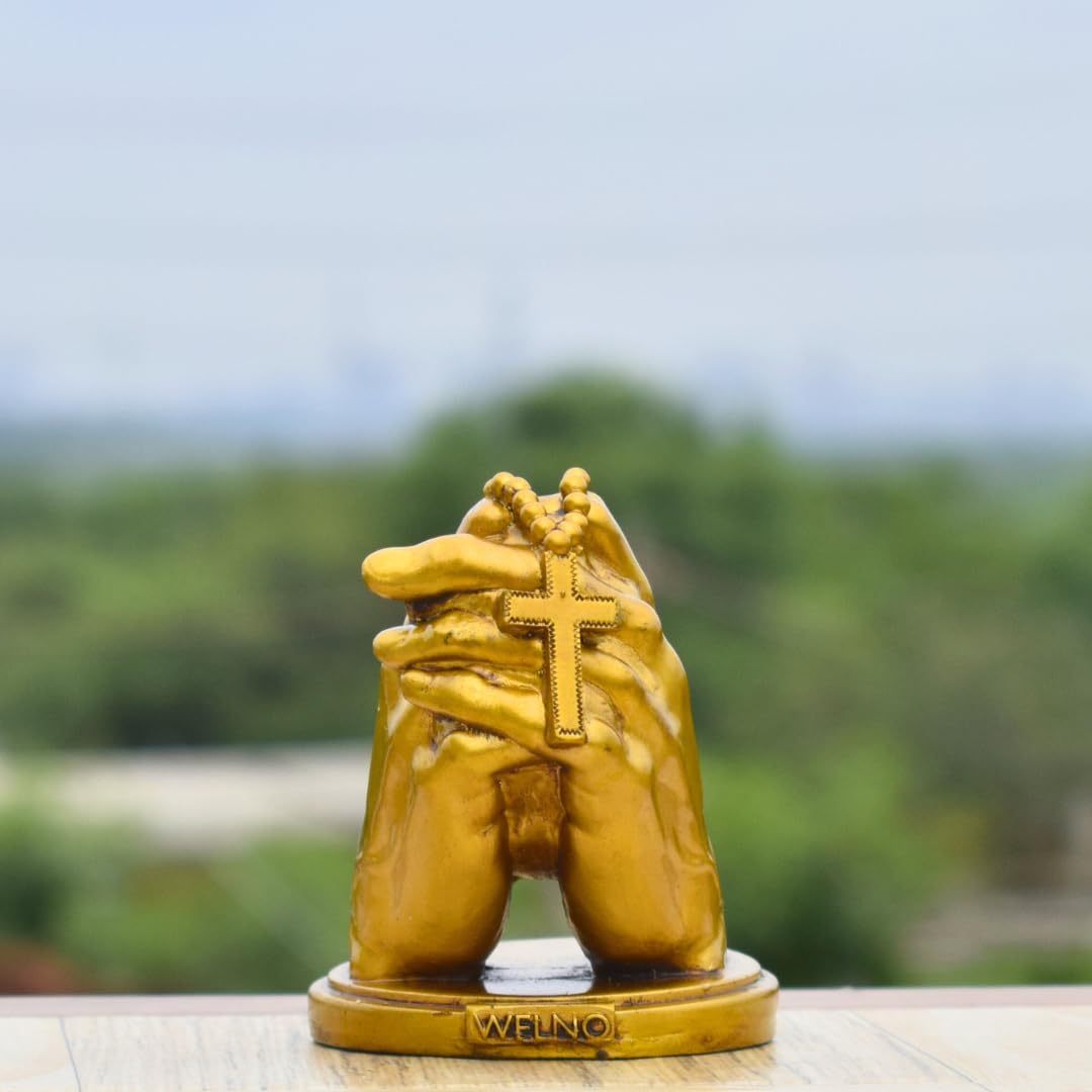 WELNO Praying Jesus Statue - Walmart.com