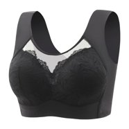 Exquisite Form Fully® Front Close Wirefree Longline Posture Bra - Style ...