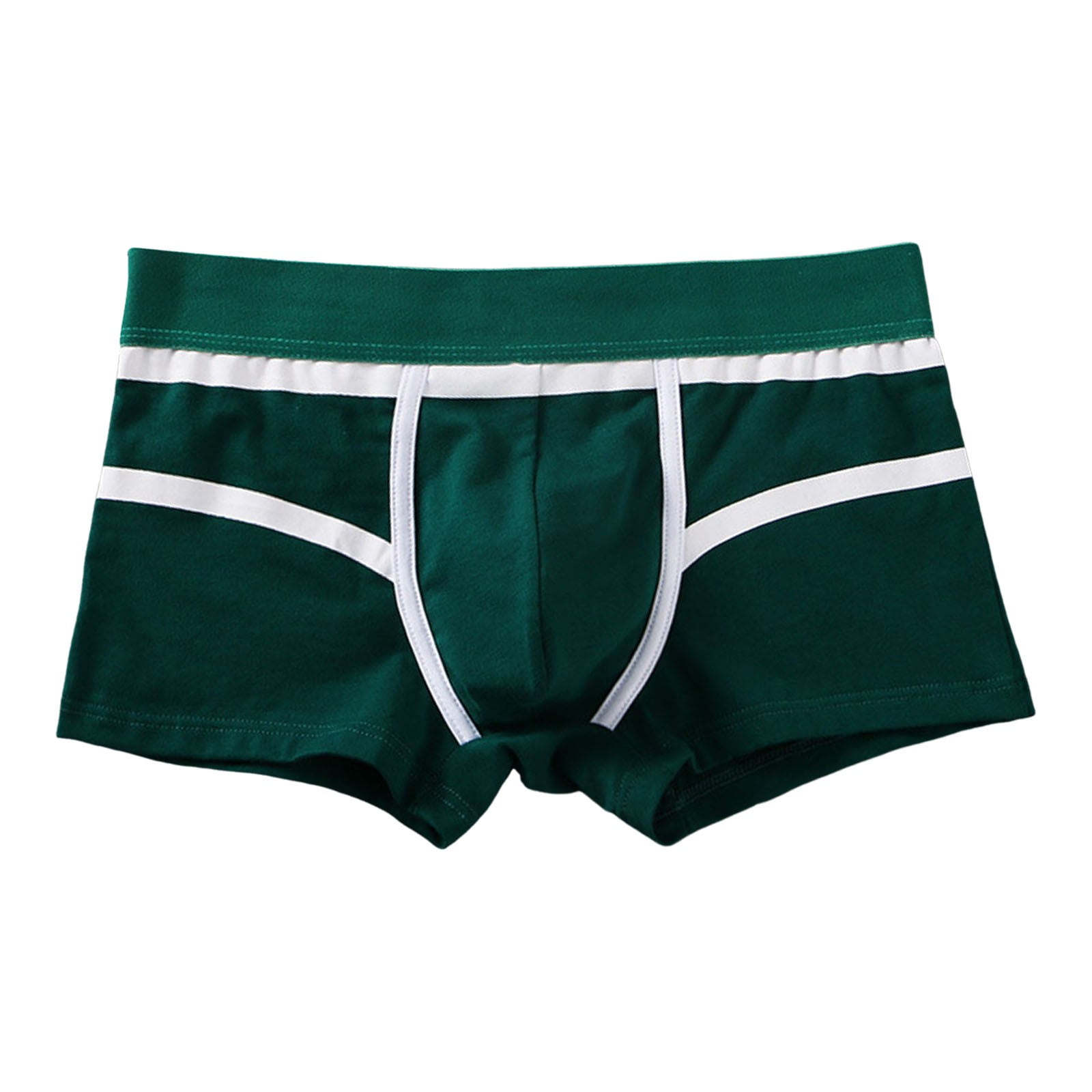 WELOIJEVBE Mens Underwear Casual Fashion Cotton Underwear Boxers Large ...