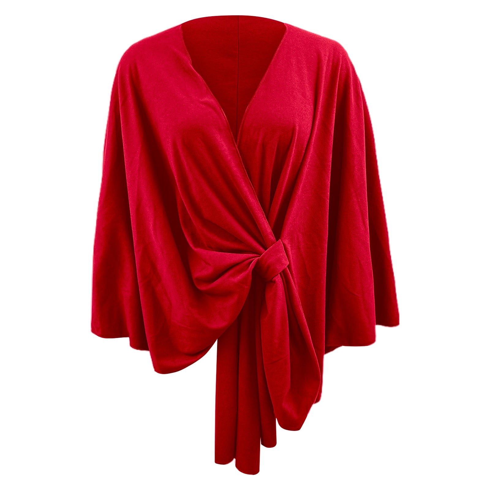 WELOIJEVBE Shawls and Wraps for Evening Dresses Elegant Solid Color ...
