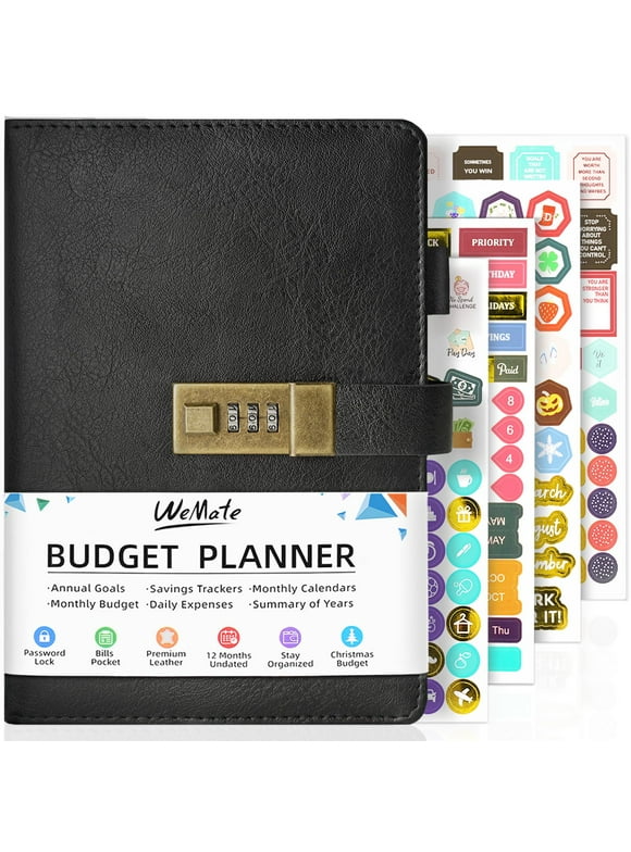 Budget Planners in Planners - Walmart.com