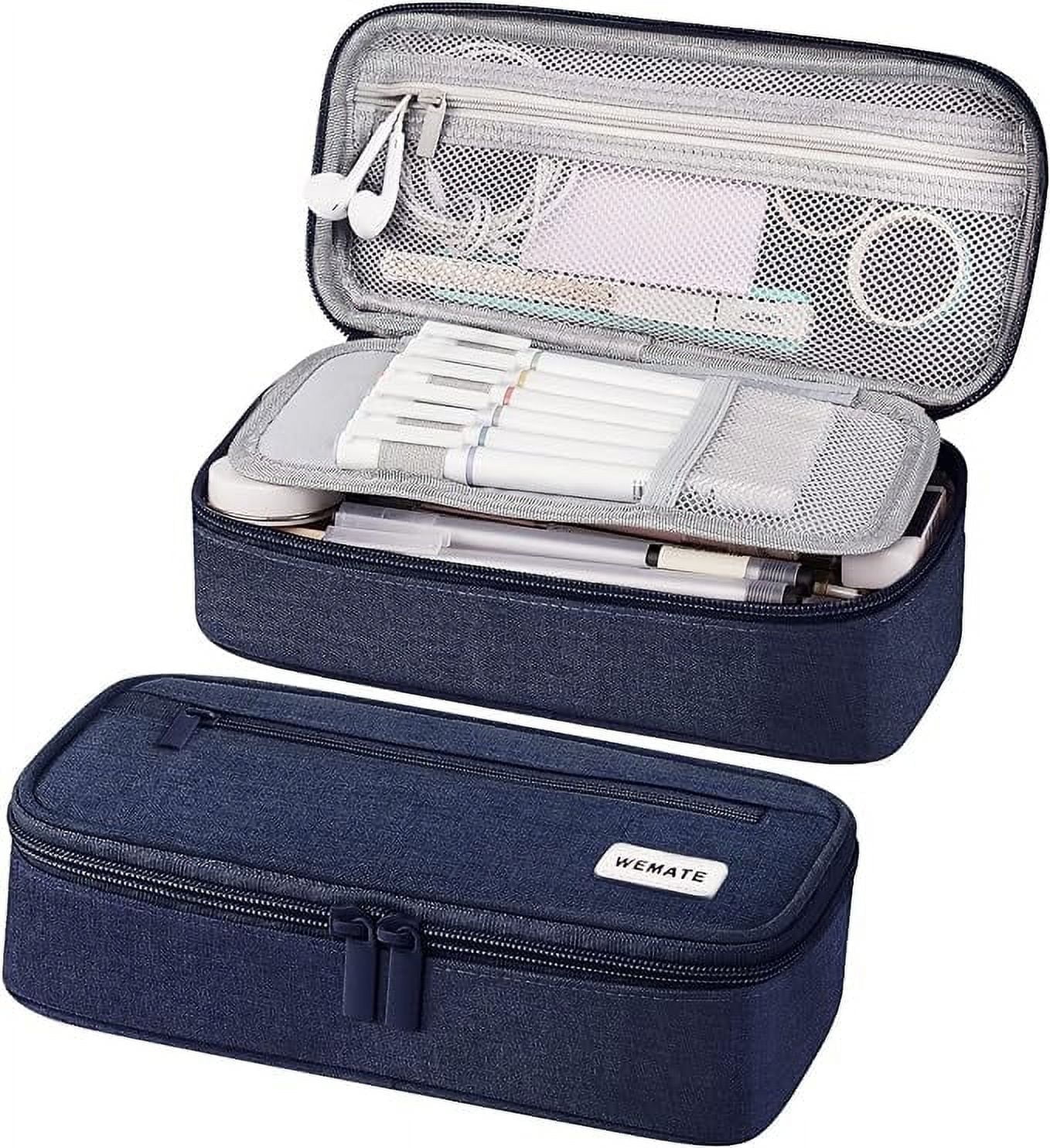 Walmart Black Friday Deals 2025 - "WEMATE Large Capacity Pencil Case, 5 ...