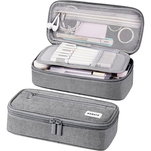 Canvas Pencil Box