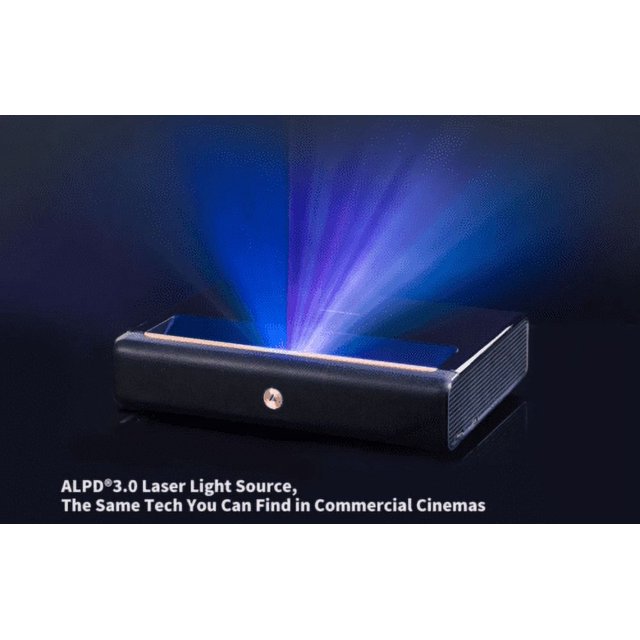 WEMAX A300 4K ALPD Ultra Short Throw Laser Projector, - Walmart.com
