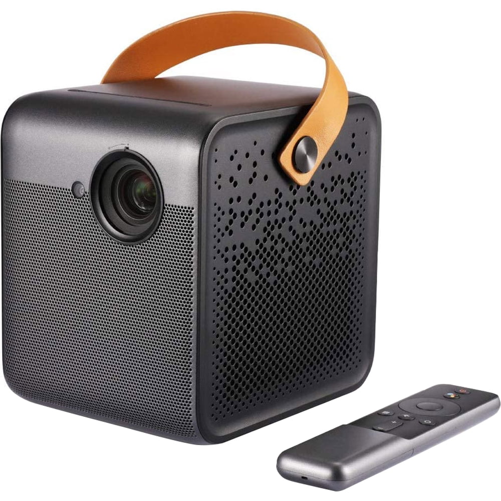 Open Box WEMAX Dice 1080p FHD Portable Projector for Outdoor Movie, 700 ...