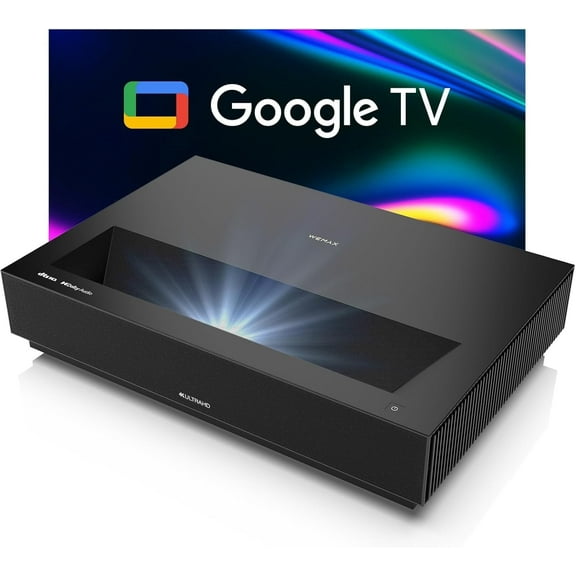 Valerion VisionMaster Pro2 4K Triple Laser Projector ，3000 ISO Lumens ...